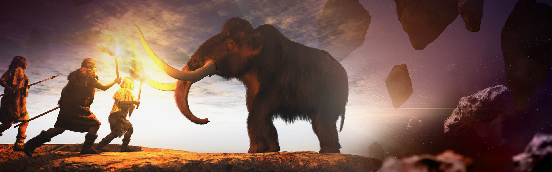First slide - The Cosmic Tusk