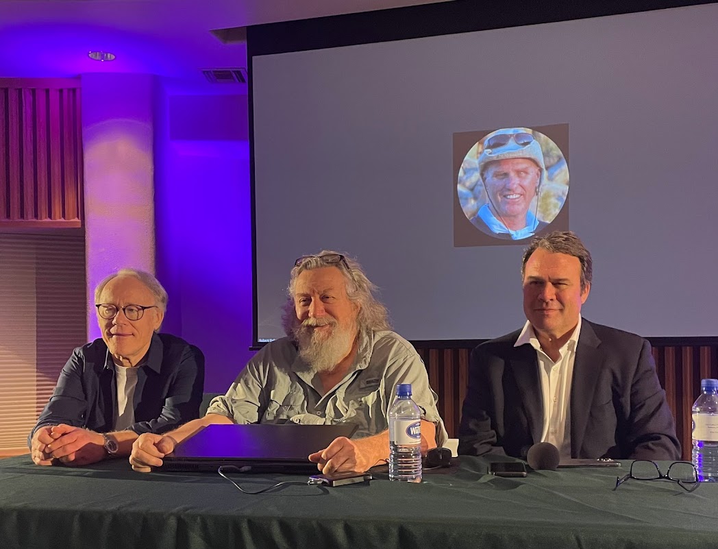 Tusk at Sedona Conference - The Cosmic Tusk