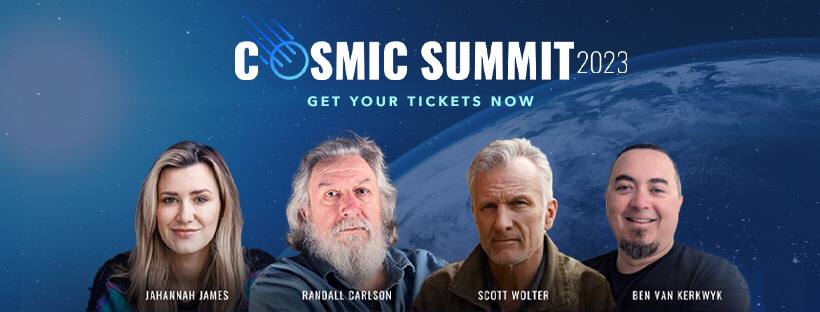 Cosmic Summit speaker videos - The Cosmic Tusk