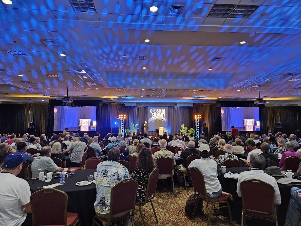 It's a wrap: Cosmic Summit 2023 - The Cosmic Tusk